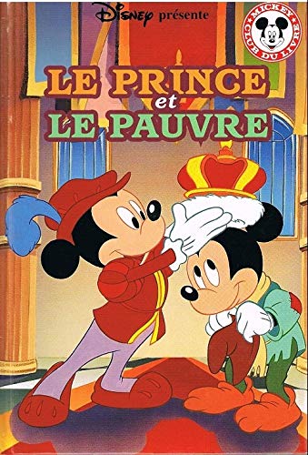 Amazon.com: Le prince et le pauvre: 9782230000487: Walt Disney Company ...