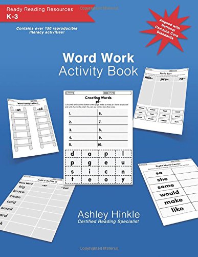 Buy Word Work Activity Book Book Online at Low Prices in India | Word ...