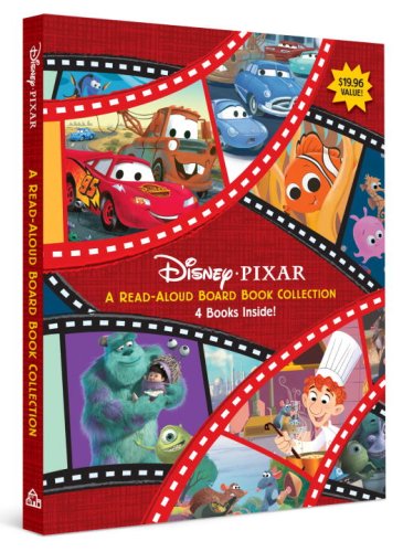 Amazon | Disney/Pixar Read Aloud Board Book Collection (Read-Aloud ...