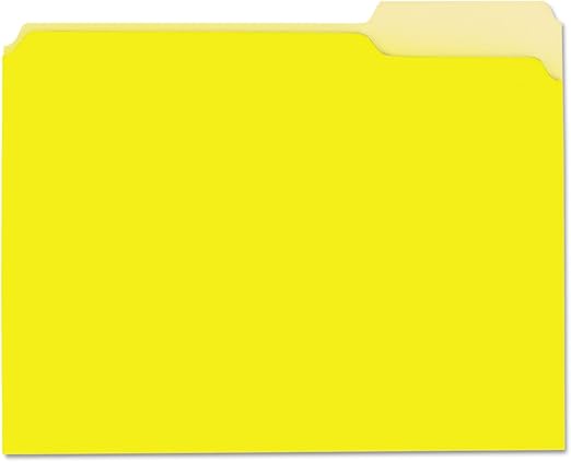 Amazon.com : Universal UNV12304 1/3-Cut Assorted Tab Interior File ...