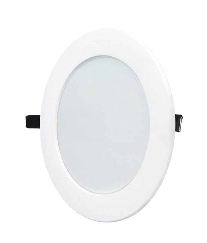 Buy DEWTON LED Slim Panel Round Light (12 W, Cream White, Standard Size ...