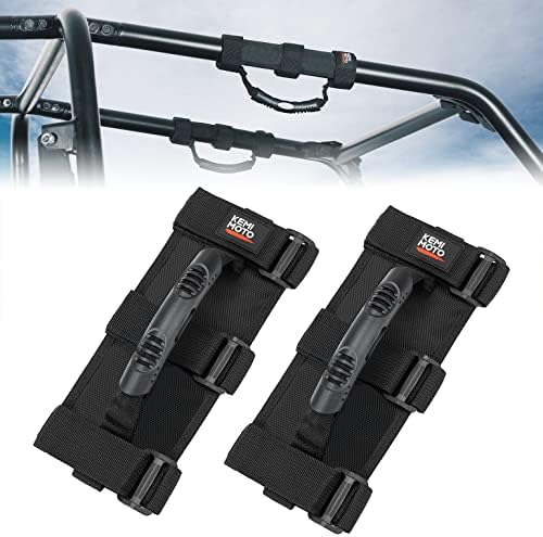 Amazon.com: Steel Grab Handle with Grip for Utility Vehicles (UTV) and ...