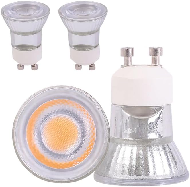 mr11 gu10 led cob Mini Spotlight 1.38inch 35mm Diameter Small gu10 3w ...