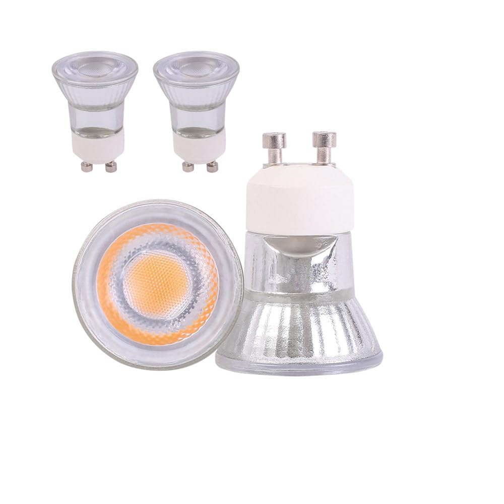 mr11 gu10 led cob Mini Spotlight 1.38inch 35mm Diameter Small gu10 3w ...