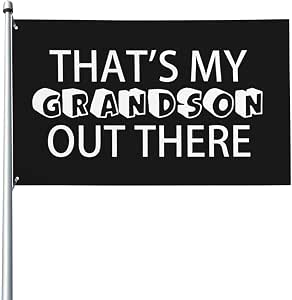Amazon.com : YVNUM Single Sided Flag 3X5 FT - Outdoor Flags That's My ...