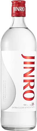 Amazon.co.jp: Shinro JINRO 25° Shochu 700ml x 12 Bottles : Food, Beverages & Alcohol