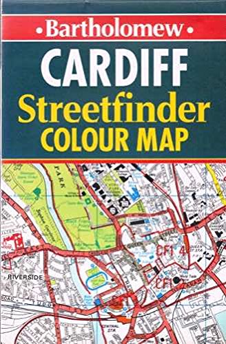 Cardiff Streetfinder Colour Map - | 9780702823657 | Amazon.com.au | Books