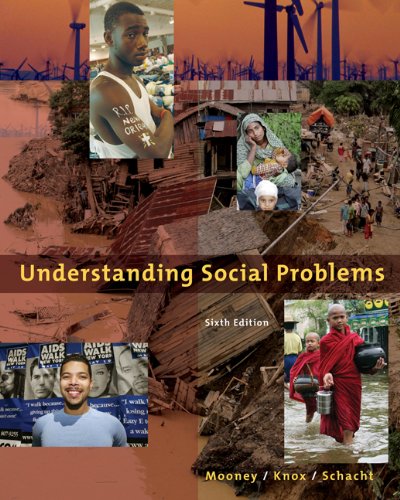 Understanding Social Problems (Available Titles CengageNOW): Mooney ...