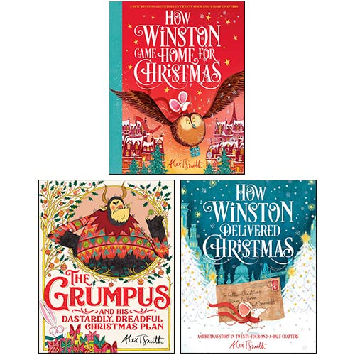 Amazon.com: Alex T. Smith 3 Books Collection Set (How Winston Came Home ...