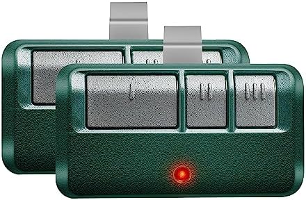 2 X 893Max Universal LiftMaster Garage Door Opener Remote Compatible ...