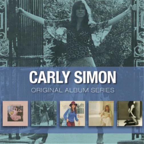 Carly Simon, Carly Simon, Carly Simon - Original Album Series by Carly ...