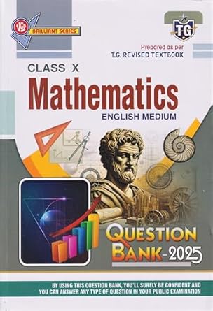 TS Class 10 Mathematics Question Bank 2025 Edition (English Medium ...