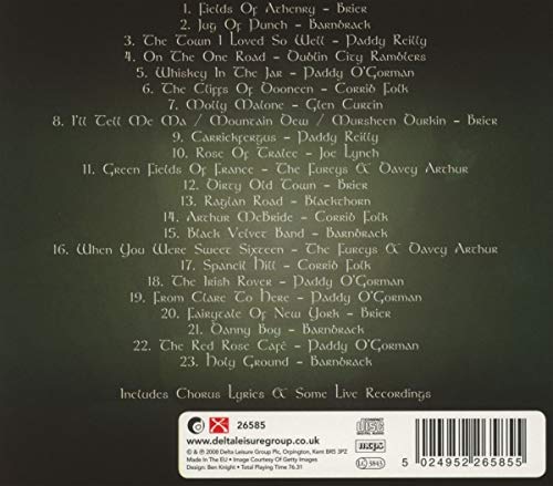 Ultimate Irish Pub Songs