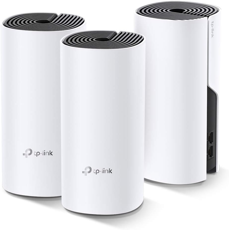 TP-Link Deco Whole Home Mesh WiFi System (Deco M4) – Up to 5,500 Sq. Ft ...