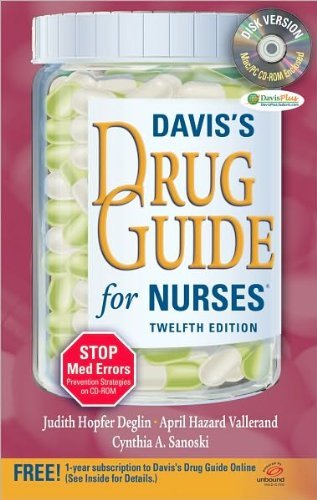 Davis's Drug Guide for Nurses (text only) 12th(twelfth) edition by J ...