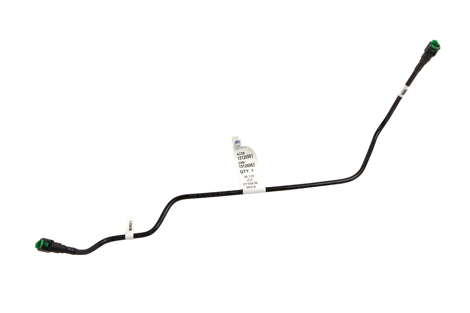 Amazon.com: GM ACDelco 15126983 Original Equipment Rear Fuel Return ...