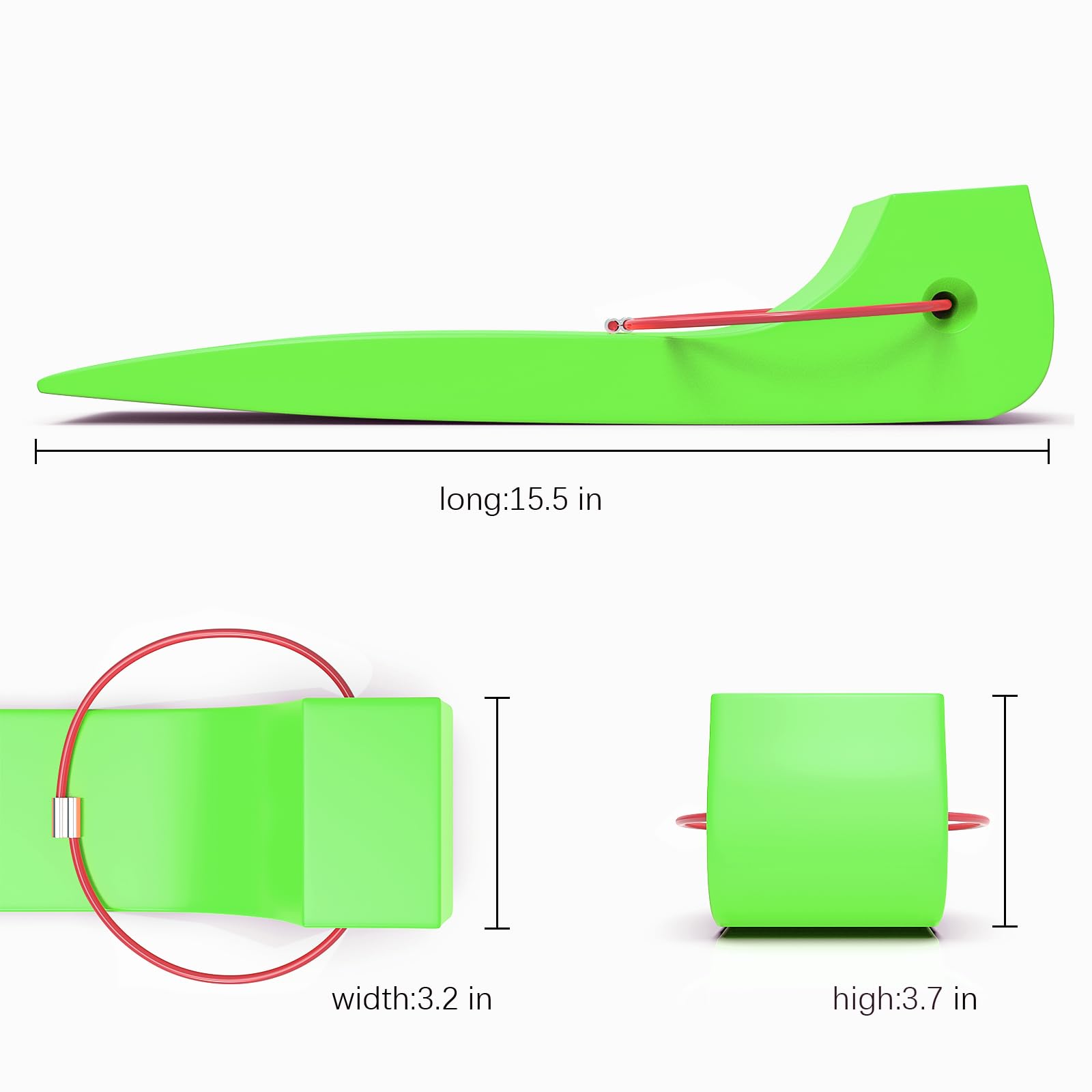 Snapklik.com : E-SDS Tire Skates 4 Pack, Heavy-Duty Safe Car Skate For ...