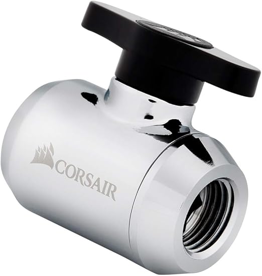Amazon.com: CORSAIR Hydro X Series, XF Ball Valve, Chrome : Electronics
