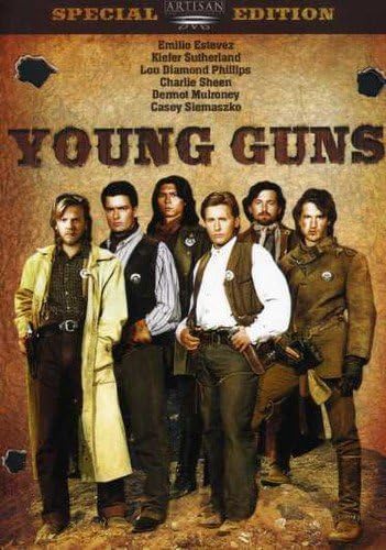 Young Guns [Importado] : Emilio Estevez, Thomas Callaway, Kiefer ...