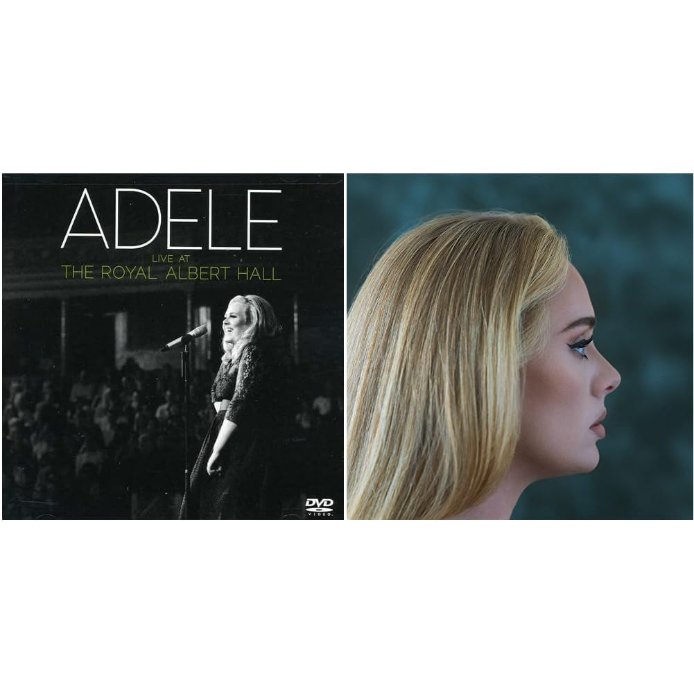 Adele-Live at The Royal Albert Hall [DVD + CD] & 30: Amazon.fr: CD et ...