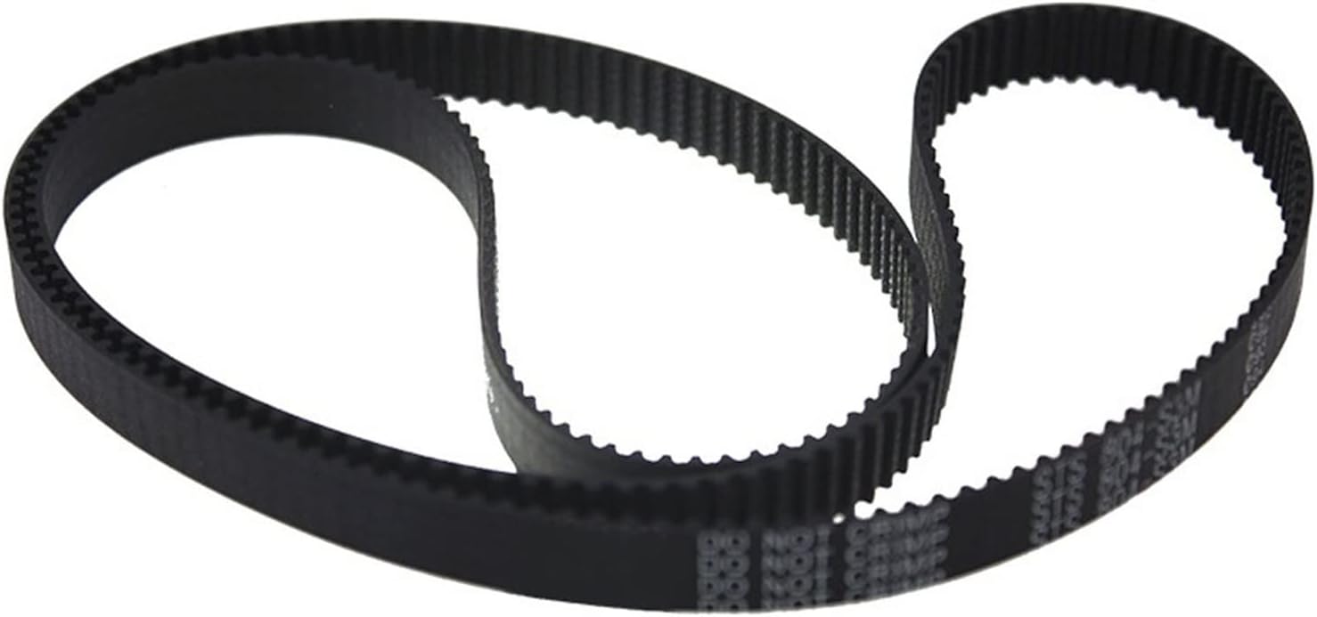 Amazon.com: FENOQ Black Strap 1332-S3M Timing Belt, Width 24/25/26/28mm ...