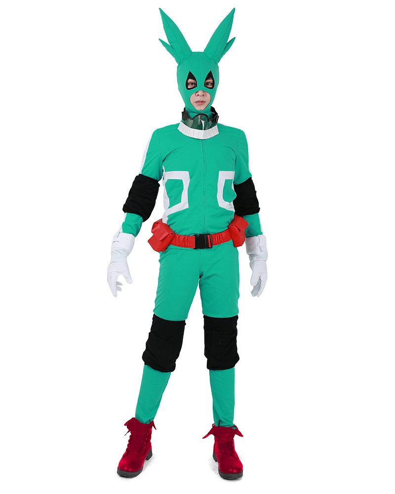 Buy miccostumes Men's Deku Izuku Midoriya Original Hero Costume Suit ...