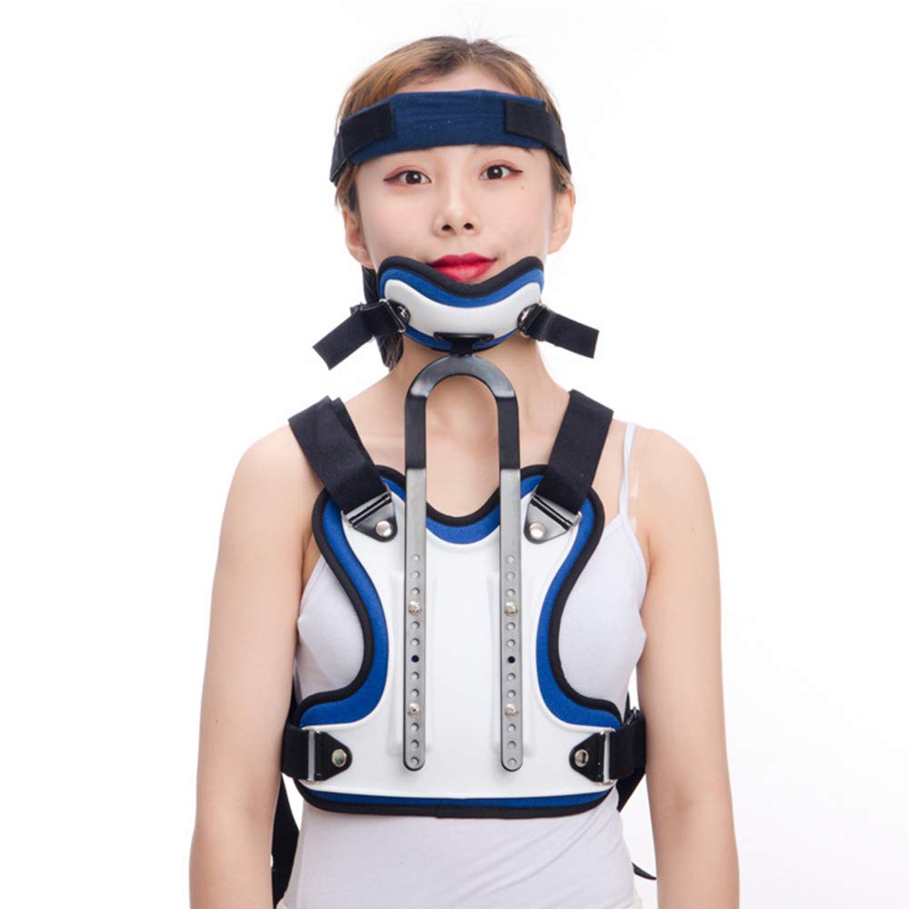 Buy QETU Orthosis Cervical Thoracic - Adult Neck Head Spinal Thoracic ...