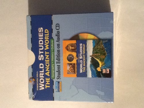 Amazon.com: World Studies the Ancient World on Audio CD 2005: ...