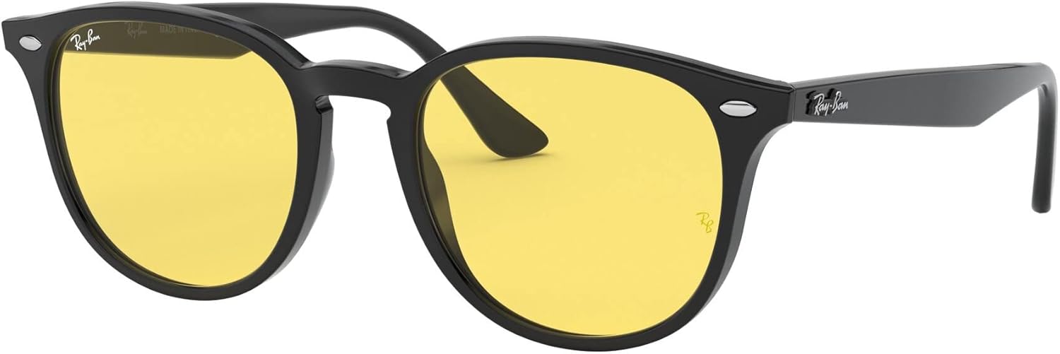 Amazon.com: Ray-Ban RB4259F Sunglasses Bundle: RB 4259F 601/85 Black ...