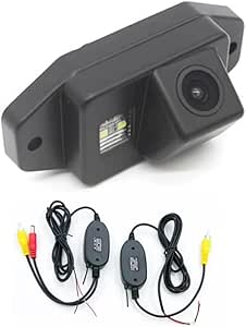 Amazon.com: Car Reversing Camera for Toyota Land Cruiser Prado J90 J120 ...