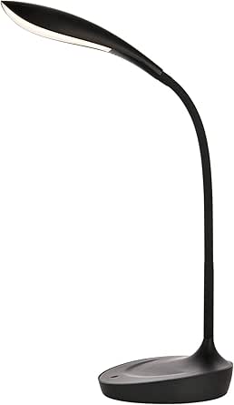 Illumen 1-Light 25 Inch Led Desk Lamp in Matte Black Matte Black ...