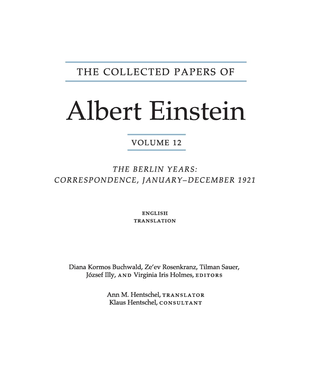 Amazon.com: The Collected Papers of Albert Einstein, Volume 12 (English ...