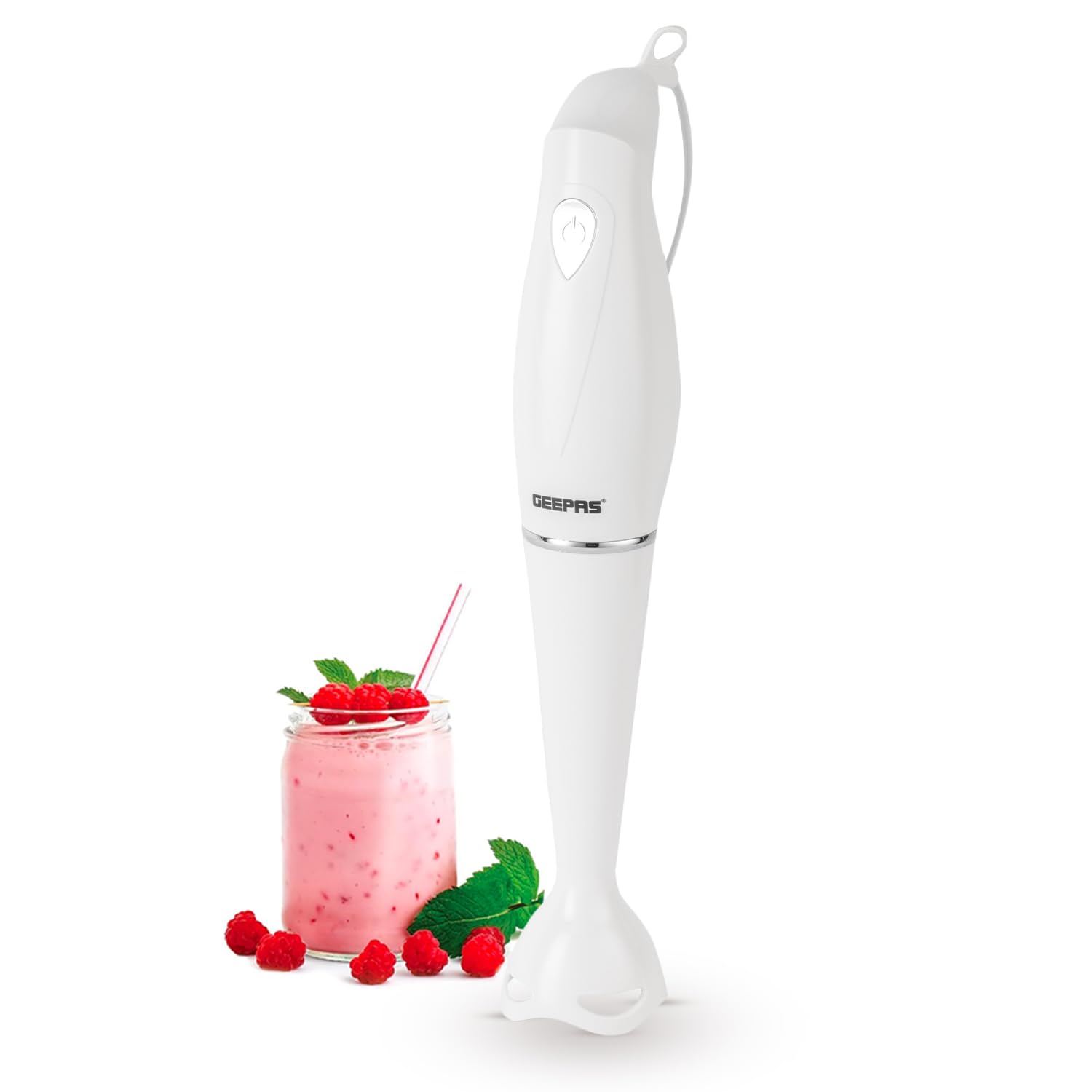 Geepas Hand Blender | Food Collection Hand Blender, Soup Mixer with ...