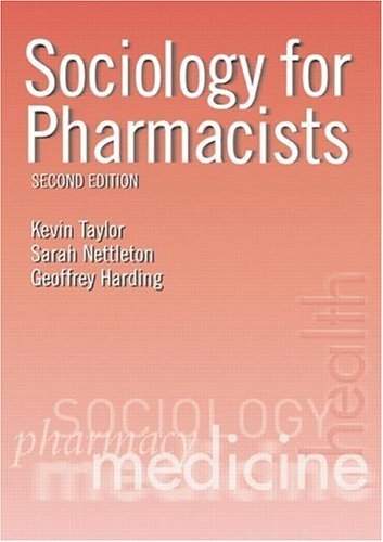 Amazon.com: Sociology for Pharmacists: An Introduction eBook : Harding ...