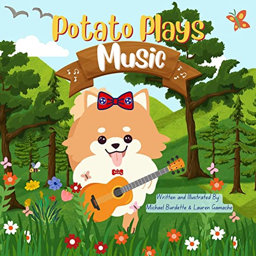 Potato Plays Music eBook : Burdette, Michael, Gamache, Lauren: Amazon ...