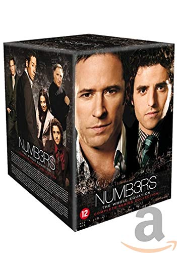 Amazon.com: Numbers L'Intégrale Saison 1 À 6 [Import belge] : Movies & TV