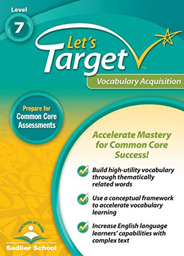 Let's Target Vocabulary Acquistion - Grades 7: unknown author ...