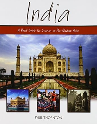 India: A Brief Guide for Courses on Pre-Modern Asia: اشتري اون لاين ...