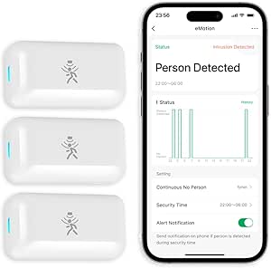Amazon.com: LinknLink Emotion Wi-Fi Radar Motion Sensor, Human Movement ...
