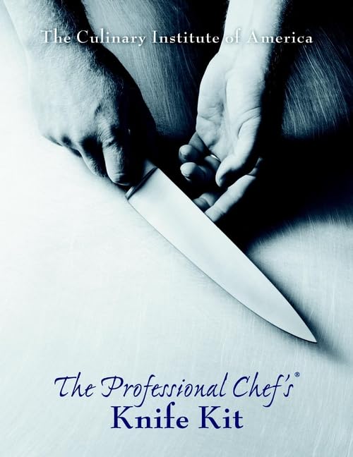The Professional Chef's Knife Kit: Culinary Institute of America ...