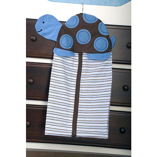 Amazon.com : Kids Line Mod Turtle Diaper Stacker : Baby