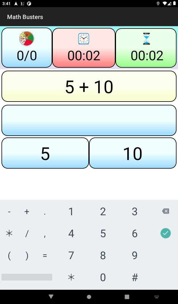 Math Busters - App on Amazon Appstore