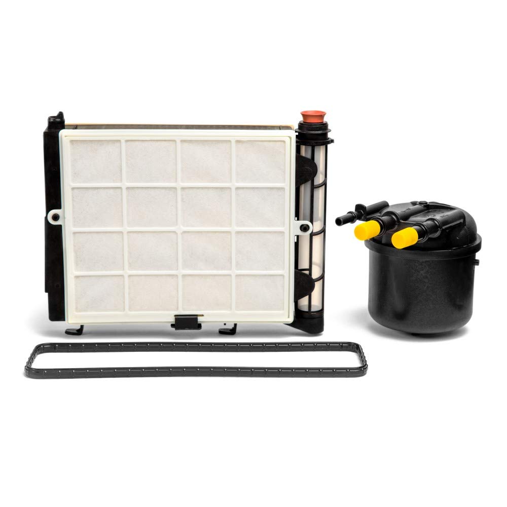 Buy Diesel Fuel Filter Kit - Fits 2017-2021 Ford F-Series Super Duty ...