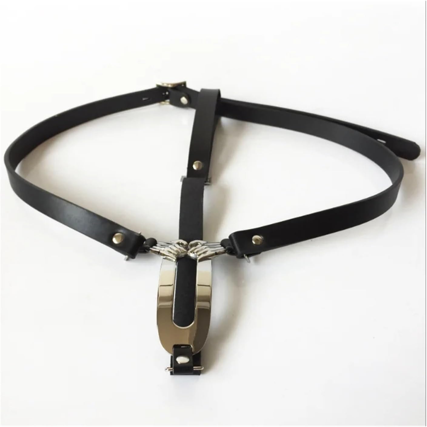 Amazon.com: ZLJDCBH Female Invisible Chastity Belt Metal Stainless ...