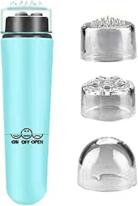 Amazon.com : Brinmomp Mini Massager, Travel Size with 4 Tool for Face ...