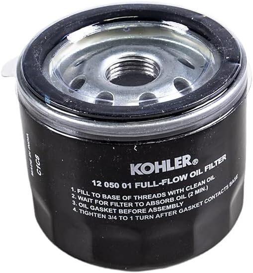 Amazon.com : CUB CADET KH-12-050-01-S Kohler Short Oil Filter Z Force ...