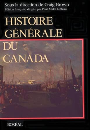 Amazon.com: Histoire générale du Canada (French Edition): 9782890522497 ...