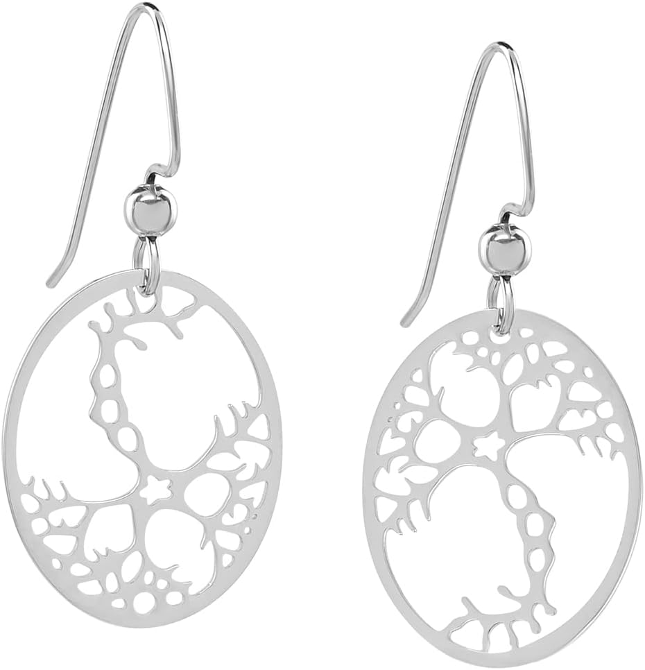 Amazon.com: Neuron Earrings - Science Jewelry Gift - Anatomically ...