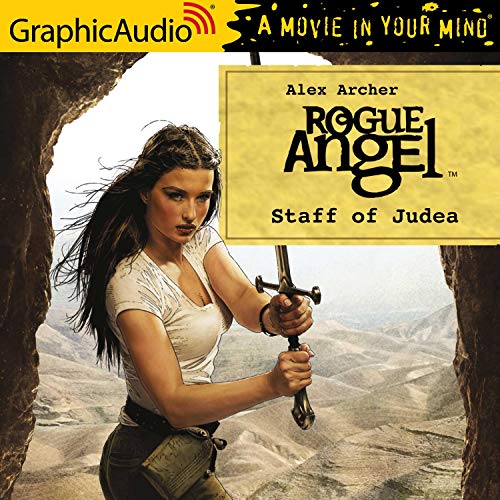 Amazon.com: Staff of Judea [Dramatized Adaptation]: Rogue Angel, Book ...