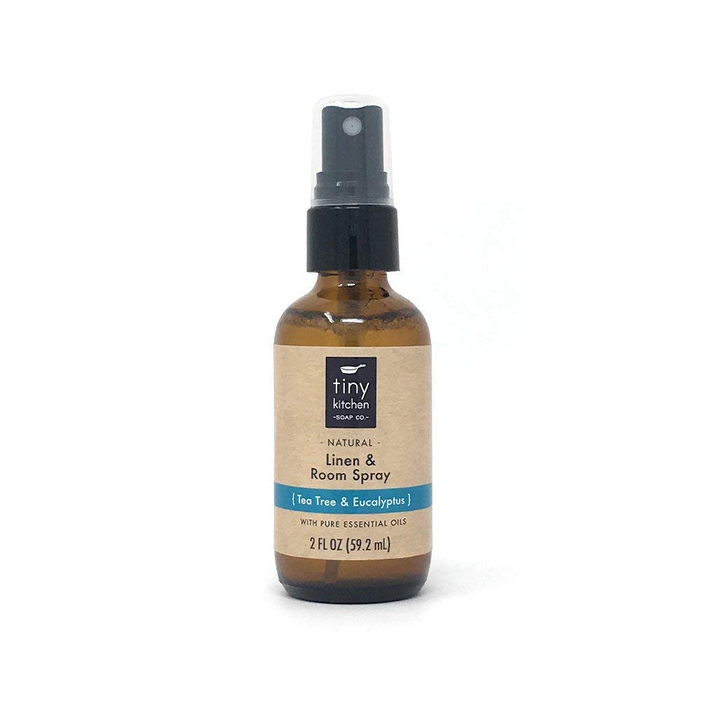Amazon.com: Tea Tree and Eucalyptus Essential Oil Linen and Room Spray ...